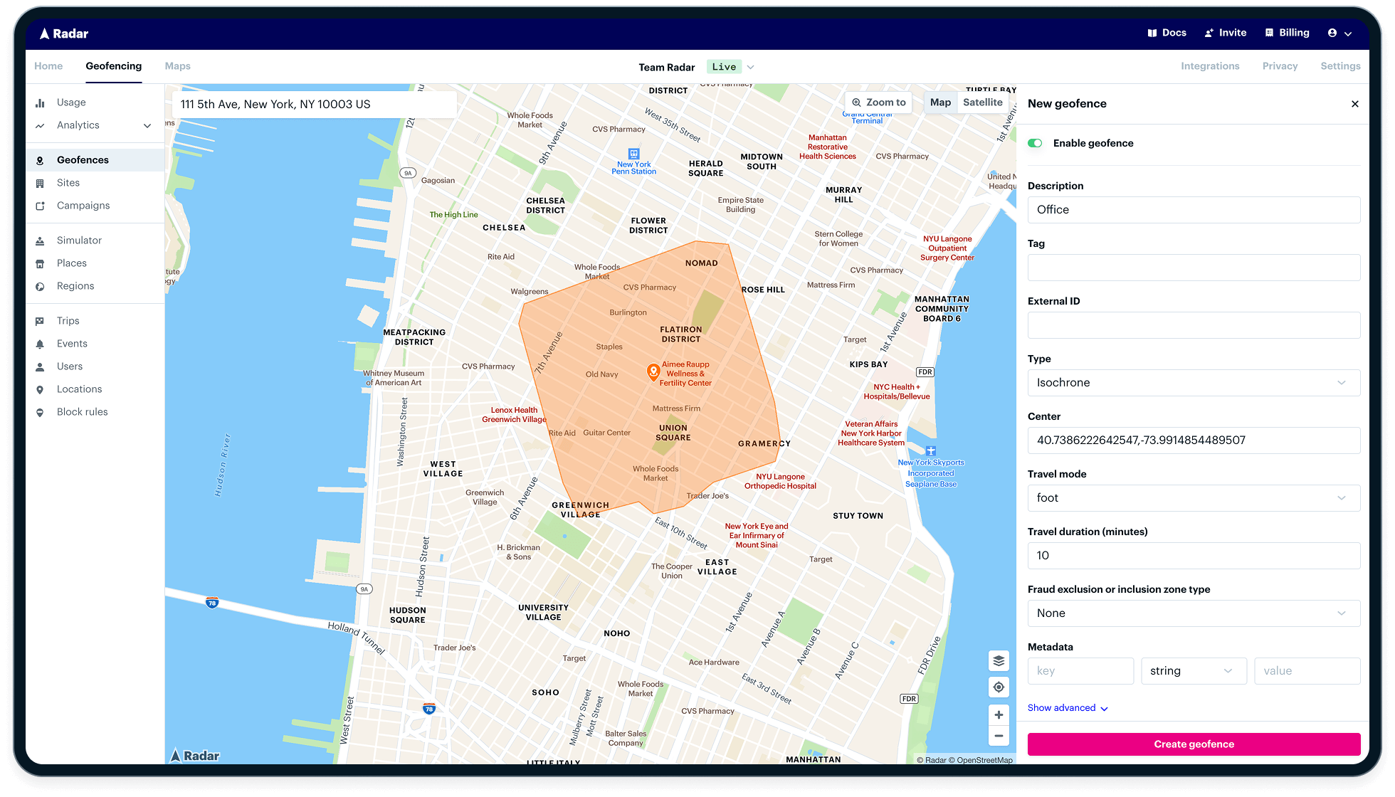 What is an isochrone map? A complete guide with examples and tutorials